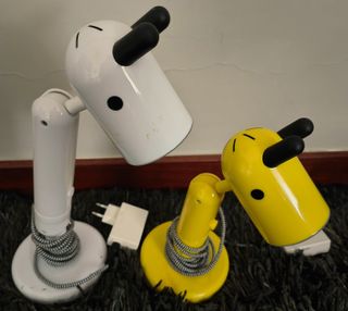 2 KRUX IKEA LAMPADE DA SCRIVANIA A LED GIRAFFA 