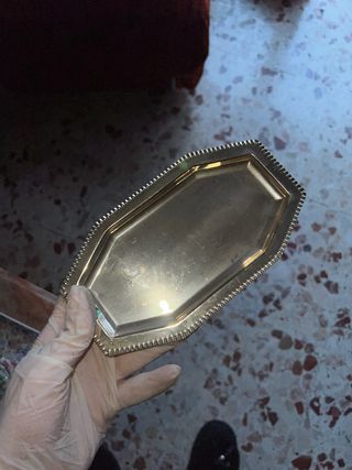 Vassoio d'argento