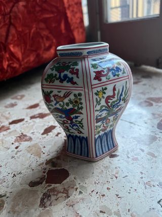 Vaso in ceramica.