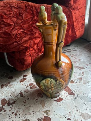 Vaso in ceramica. 