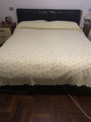 Copriletto matrimoniale in cotone