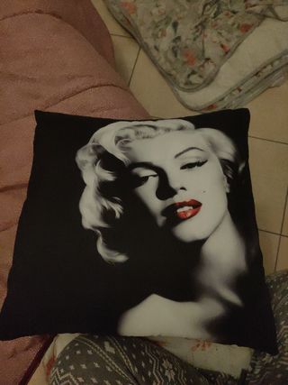 cuscino Marylin Monroe nuovo