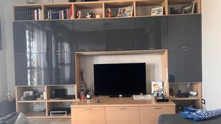 Parete attrezzata soggiorno 