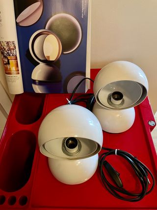 Coppia Lampade Eclisse Artemide - Vico Magistretti