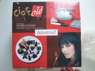 Ciocolé Amstrad per fondue al cioccolato