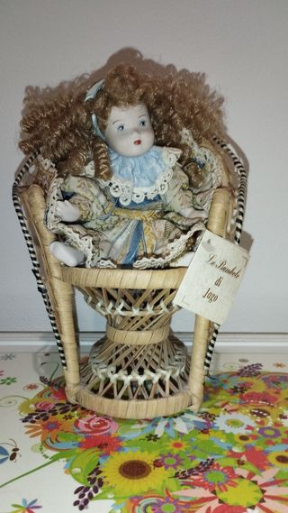 Bambole in porcellana 