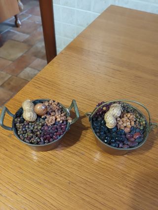 oggetti in rame con sigillo