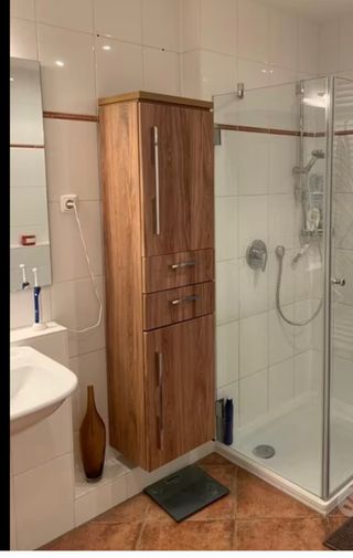 Colonna sospesa bagno 