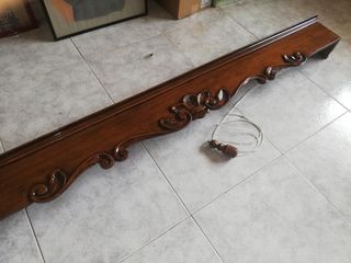 zinevra vintage legno massello 