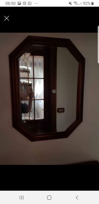 entratina in legno antica