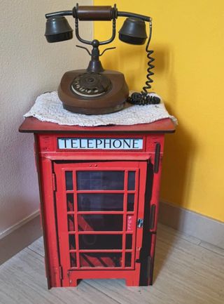 Mobiletto basso Cabina Londinese