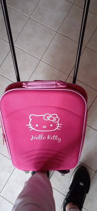 trolley da viaggio hello hitti 