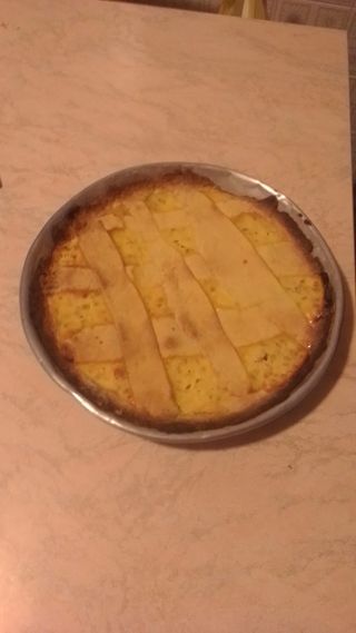 pastiera di grano napoletana