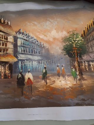 tele rappresentanti paesaggi 