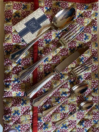 Broggi set posate 12 persone 