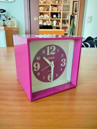 Sveglia Svedese Goldebuhl anni 60
