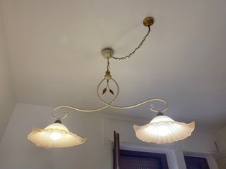 Lampadario da soffitto - ritiro acquirente 