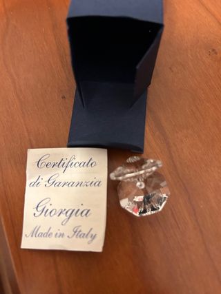 Conchiglia Swarovski