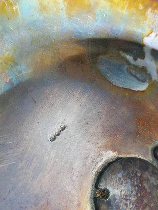 candelabro in argento 