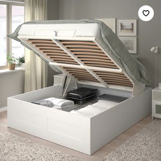 letto ikea Brimnes + Materasso + testiera