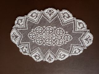 Centrino fatto a mano 