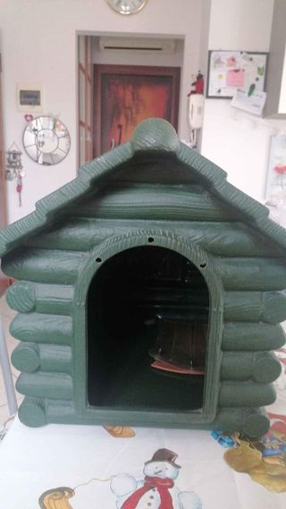 cuccia da esterno cani/gatti, estate e inverno