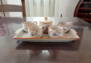 set colazione con tazzine