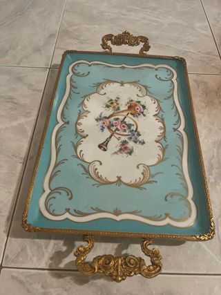 Vassoio peint a la main 