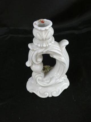 Candeliere in ceramica