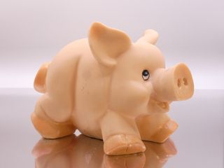 Salvadanaio a forma di maialino