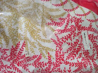 tovaglia natalizia rotonda con tovaglioli 