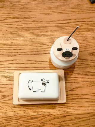 Set 2 accessori da cucina Legnomagia