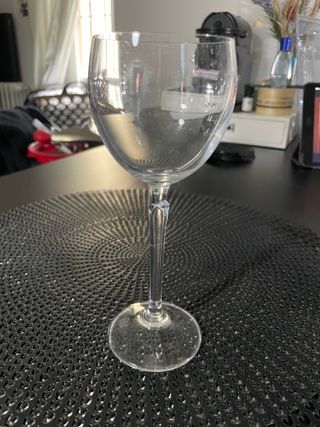 Bicchiere da liquore in cristallo