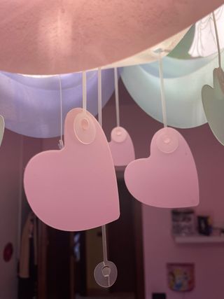 Lampadario cameretta bambina