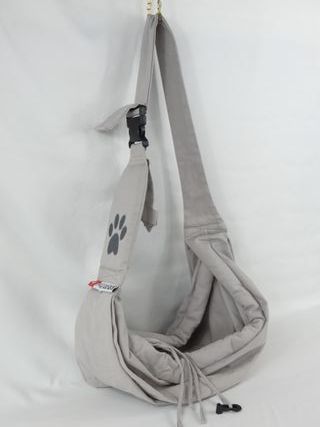 Sacca monospalla trasportino da passeggio per cane