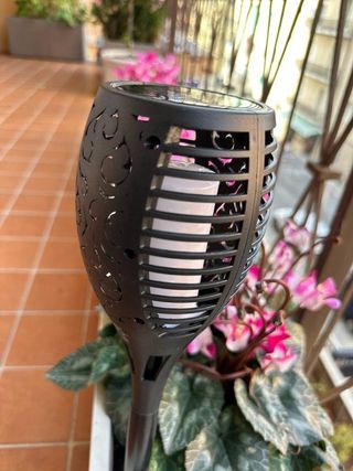 Lampada solare da giardino terazzo