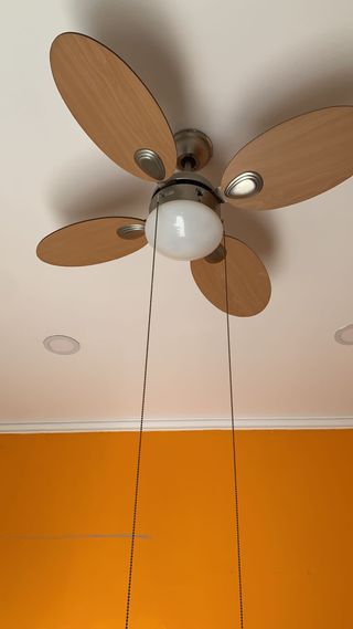 Ventilatori soffitto con luce