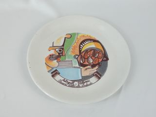 Piatto del buon ricordo Autogrill villoresi 