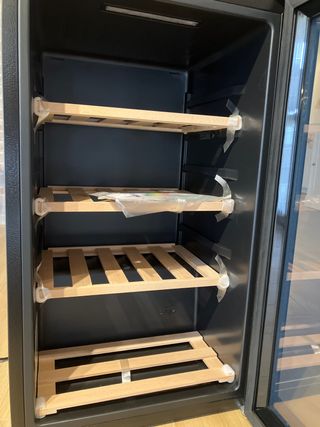 Cantinetta vino frigo