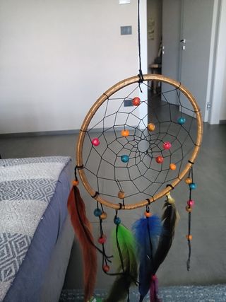 acchiappa sogni colorato