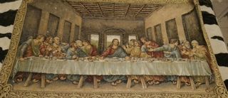 Punto e croce lavorato in sei mesi 