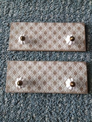 coppia di attaccapanni