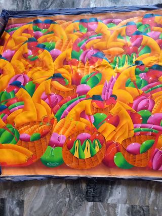 Batik su tela originale