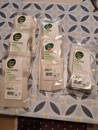 posate biodegradabili 