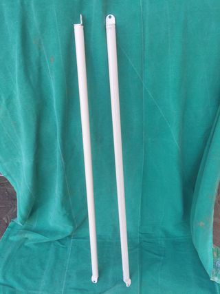 Ikea Stolmen - asta appendi abiti Bianca