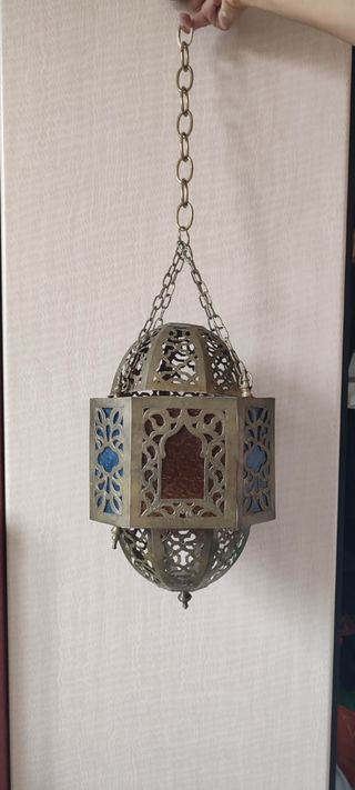 Lampadario marocchino 