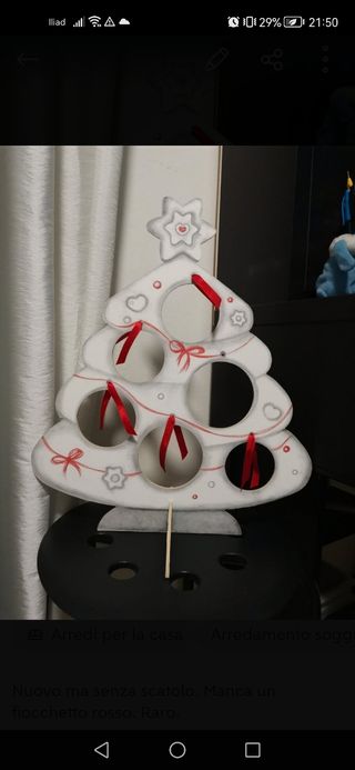 albero natale thun 😍