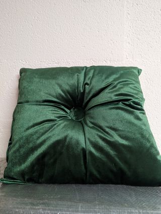 cuscino verde 