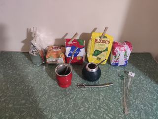 yerba mate kit bombilla calabassa