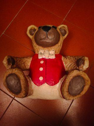 orso in cartapesta